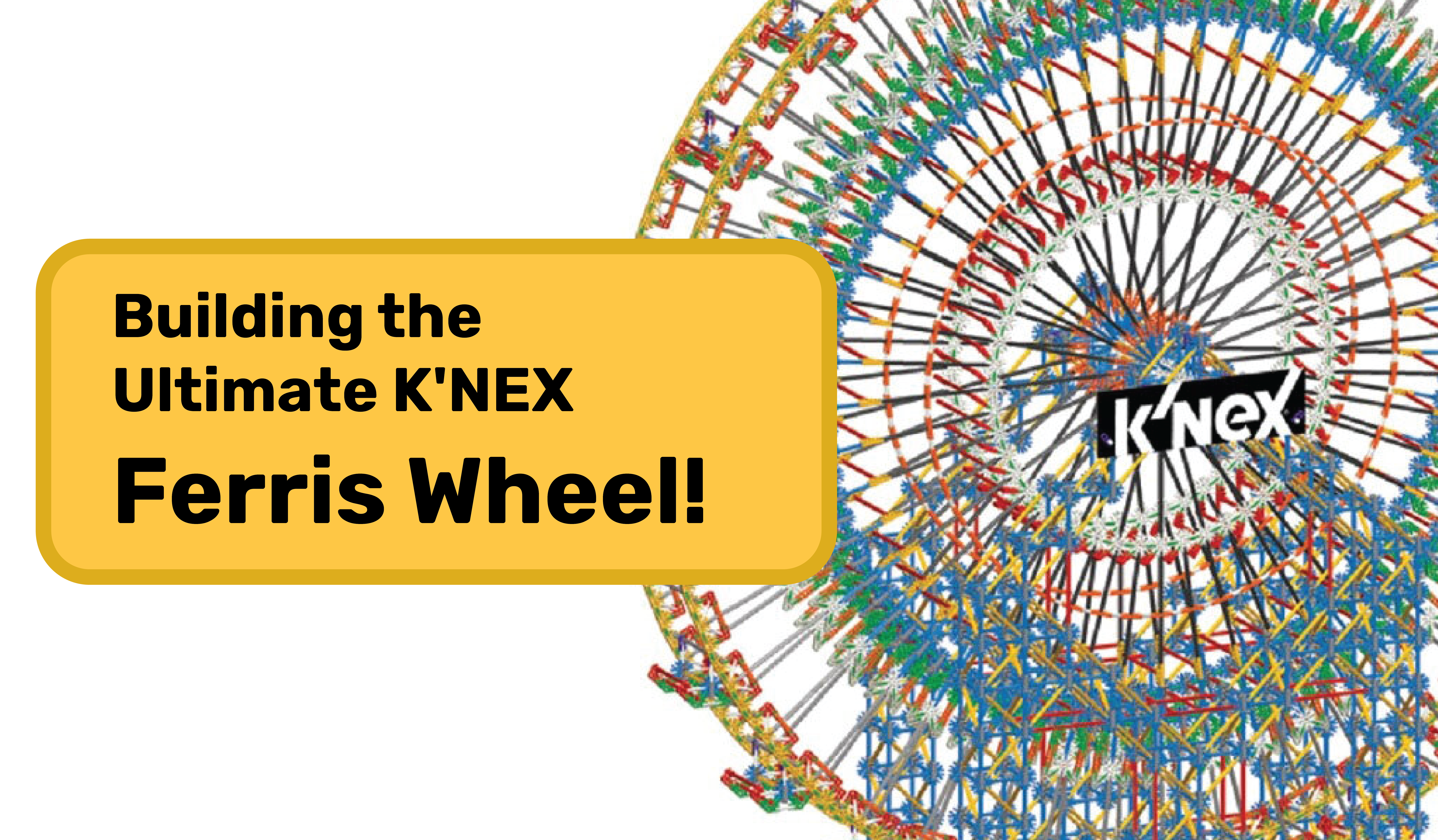 Knex 6ft ferris wheel store