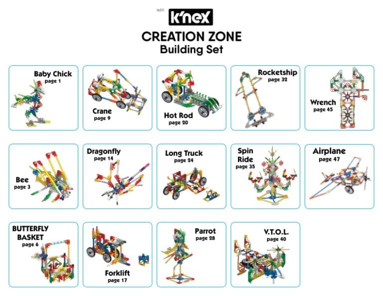 Creation Zone Alt part 3 16511 | Knex.Parts