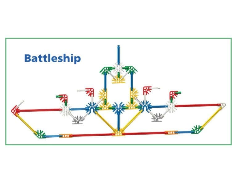 375 Piece Deluxe Set web models 13597 | Knex.Parts
