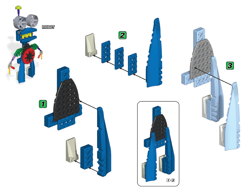 Robot Archives | Knex.Parts