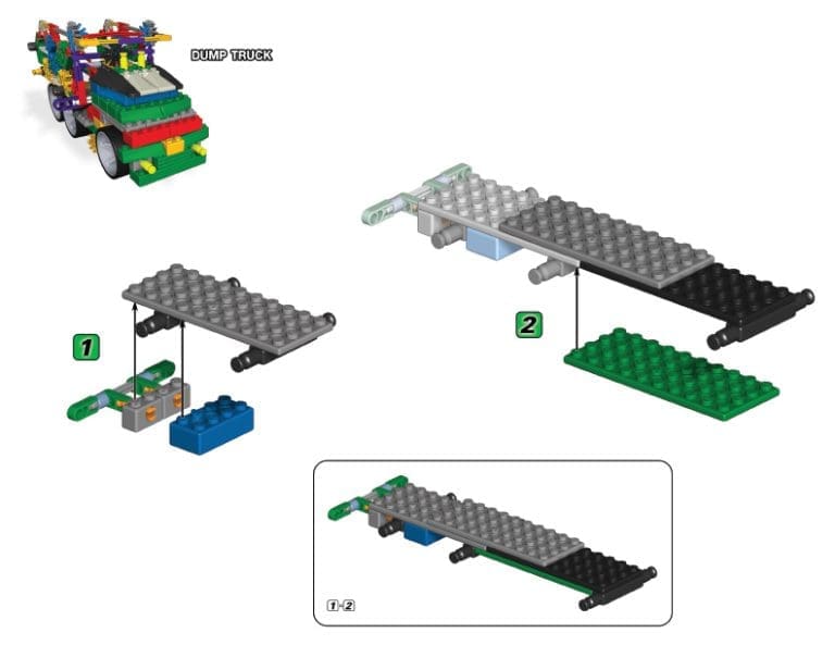 10 Model Speed Machines Fun Rides and Wheel Action COMBO Dump Truck ...