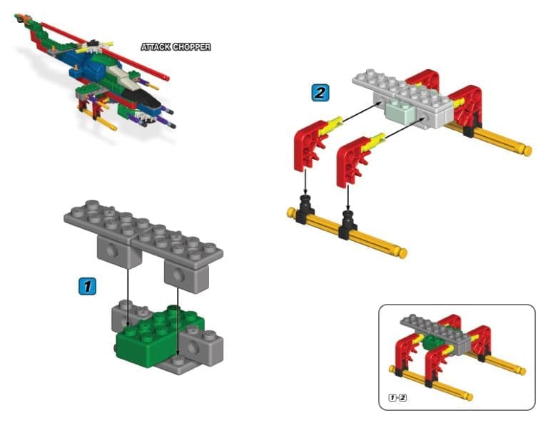 10 Model Speed Machines Fun Rides and Wheel Action COMBO Attack Chopper ...