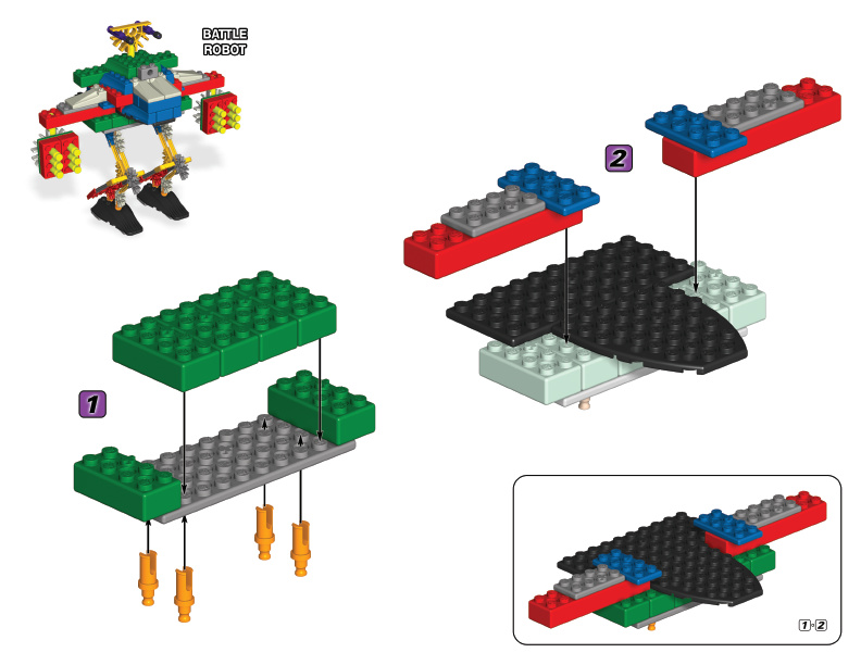 Combo Models Archives | Knex.Parts