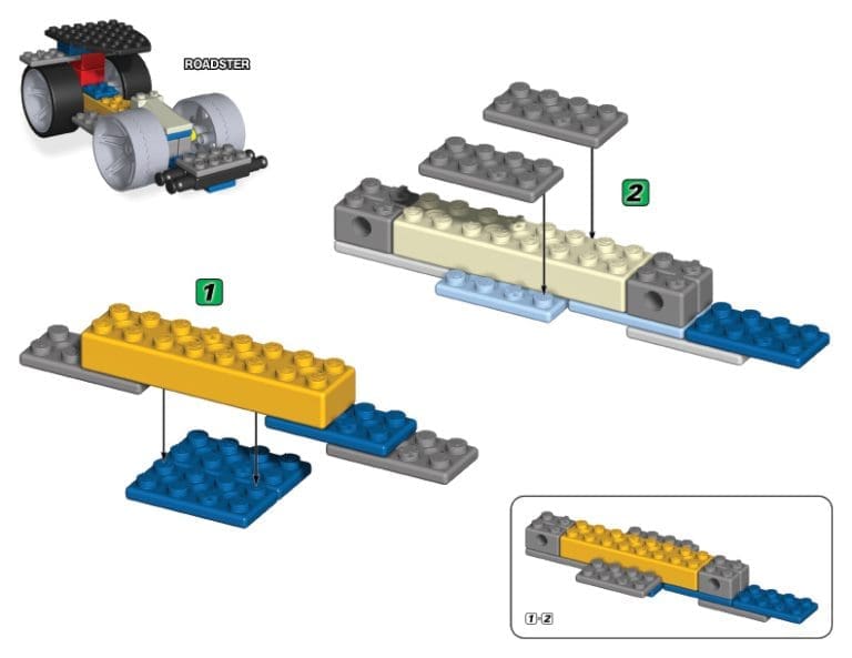 10 Model Speed Machines and 10 Model Fun Rides COMBO Roadster 61003 ...
