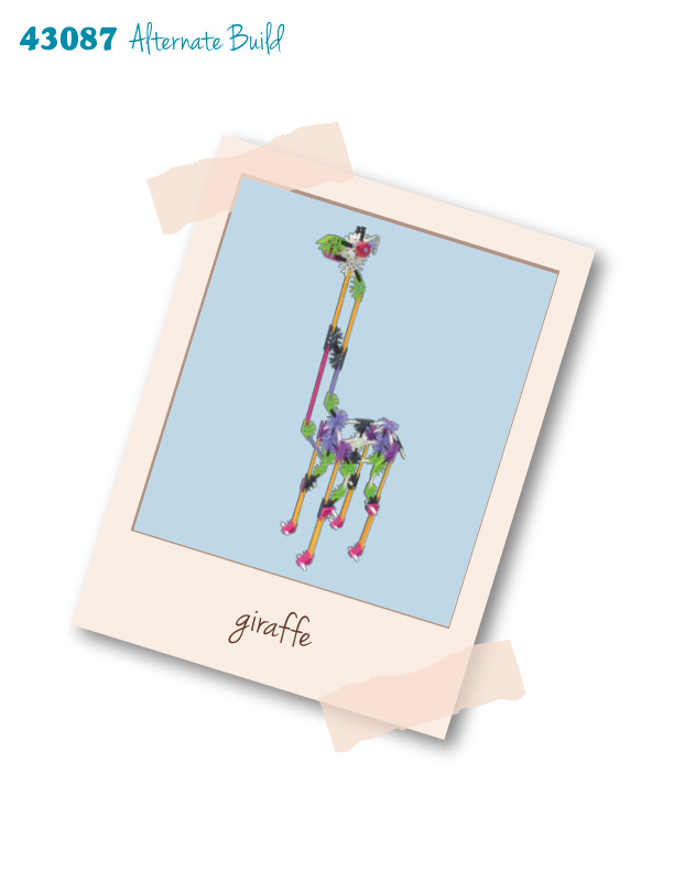 Mighty Makers World Travels Alt Giraffe 43087 | Knex.Parts