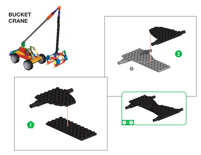 Racers 20 Model Building Set Alt 12055 | Knex.Parts