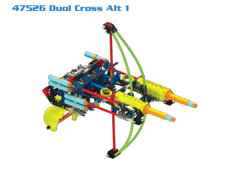 K FORCE Dual Cross Alt 1 47526 | Knex.Parts