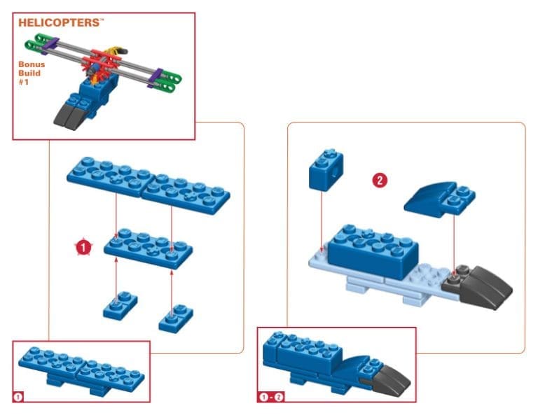 Helicopter Alt 11467 | Knex.Parts