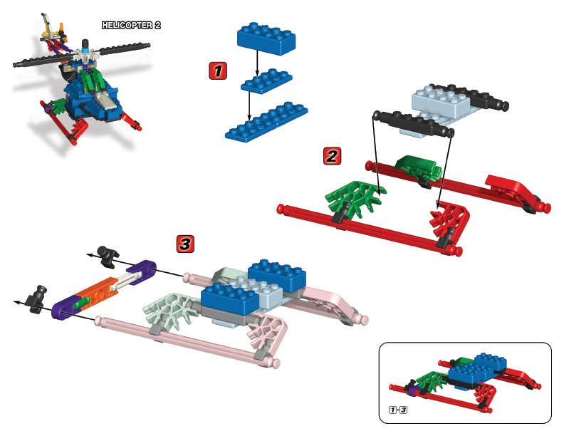 10 Model Speed Machines Alt 61003 | Knex.Parts
