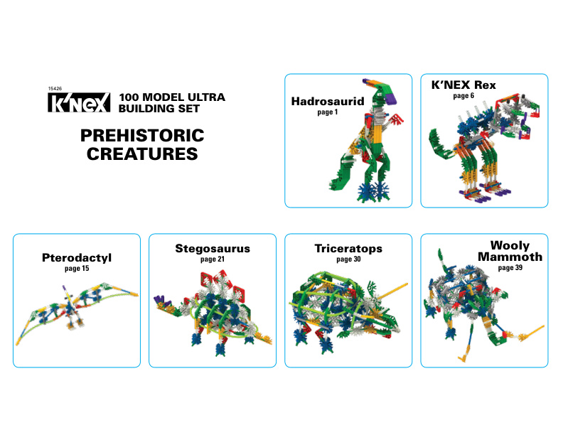 100 Model Ultra Set Costco Canada Alt Prehistoric Creatures 15426 ...