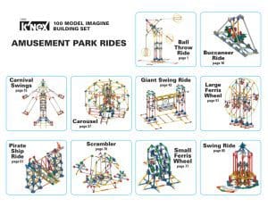 100 Model Imagine Alt Amusement Rides 12605 | Knex.Parts