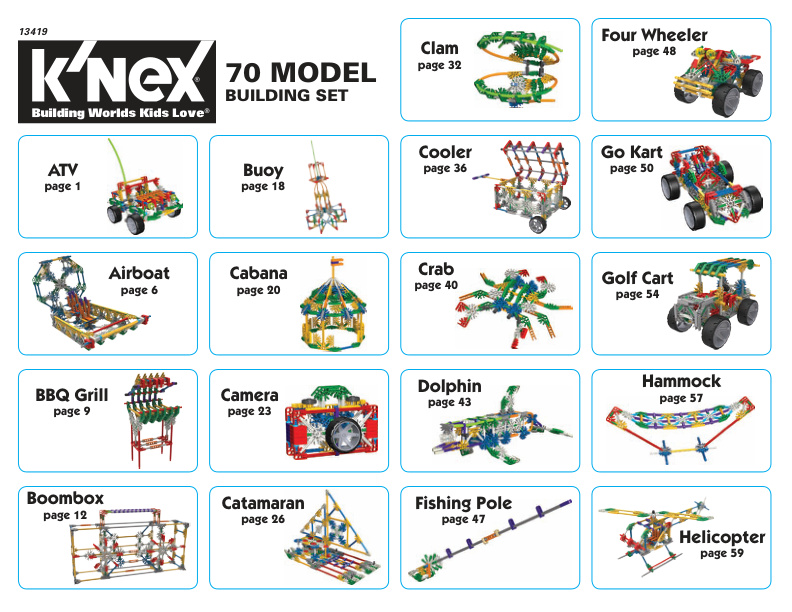 70 Model Alt pg 01 60 13419 | Knex.Parts