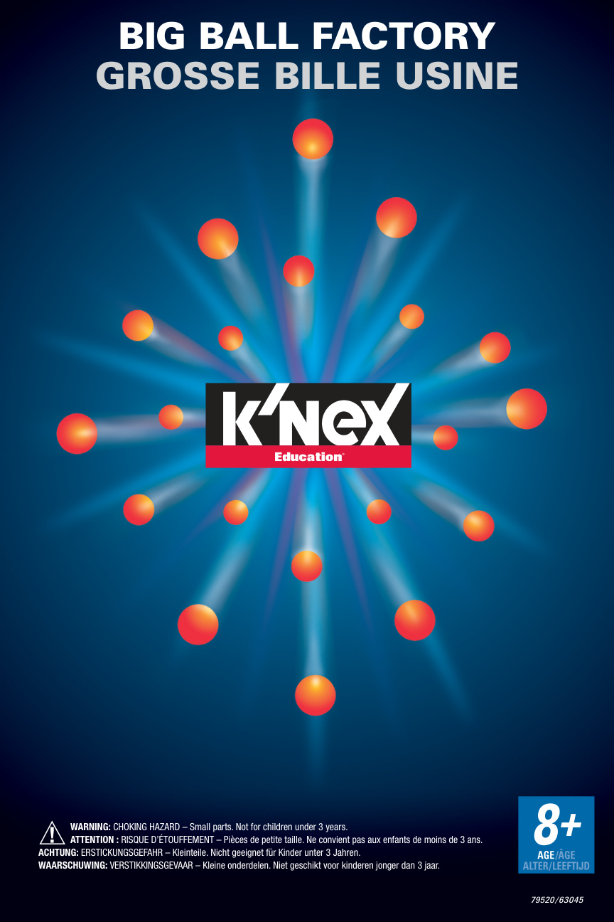 Big Ball Factory 79520 | Knex.Parts