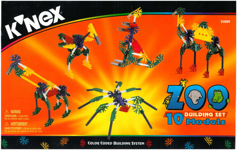 Zoo Building Set 31009 | Knex.Parts