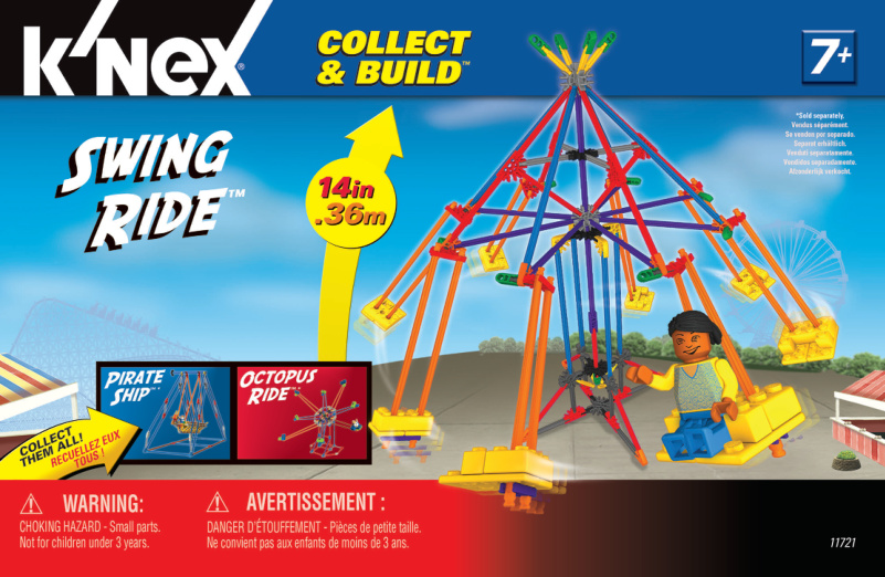 Swing Ride 11721 | Knex.Parts