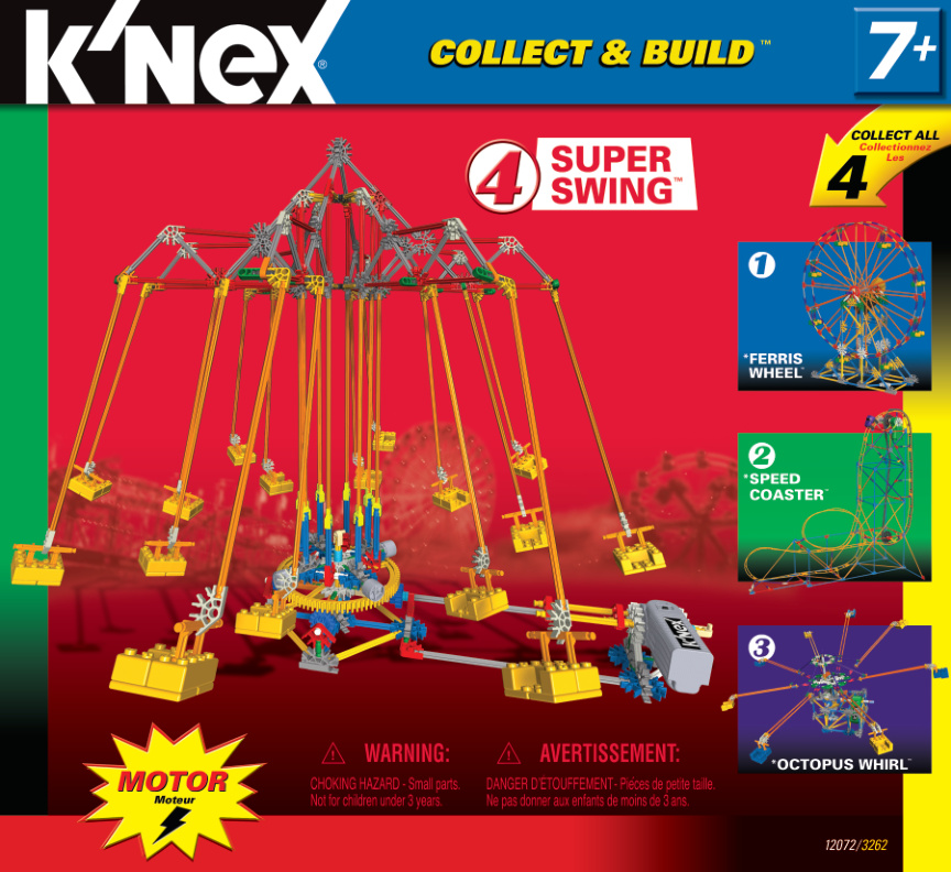 Super Swing 4 12072 | Knex.Parts