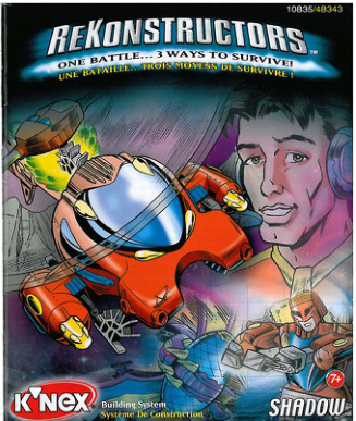 Rekonstructors Shadow 10835 | Knex.Parts