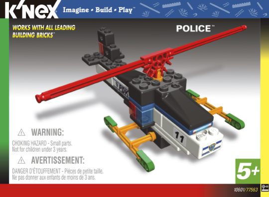 Police 10601 | Knex.Parts