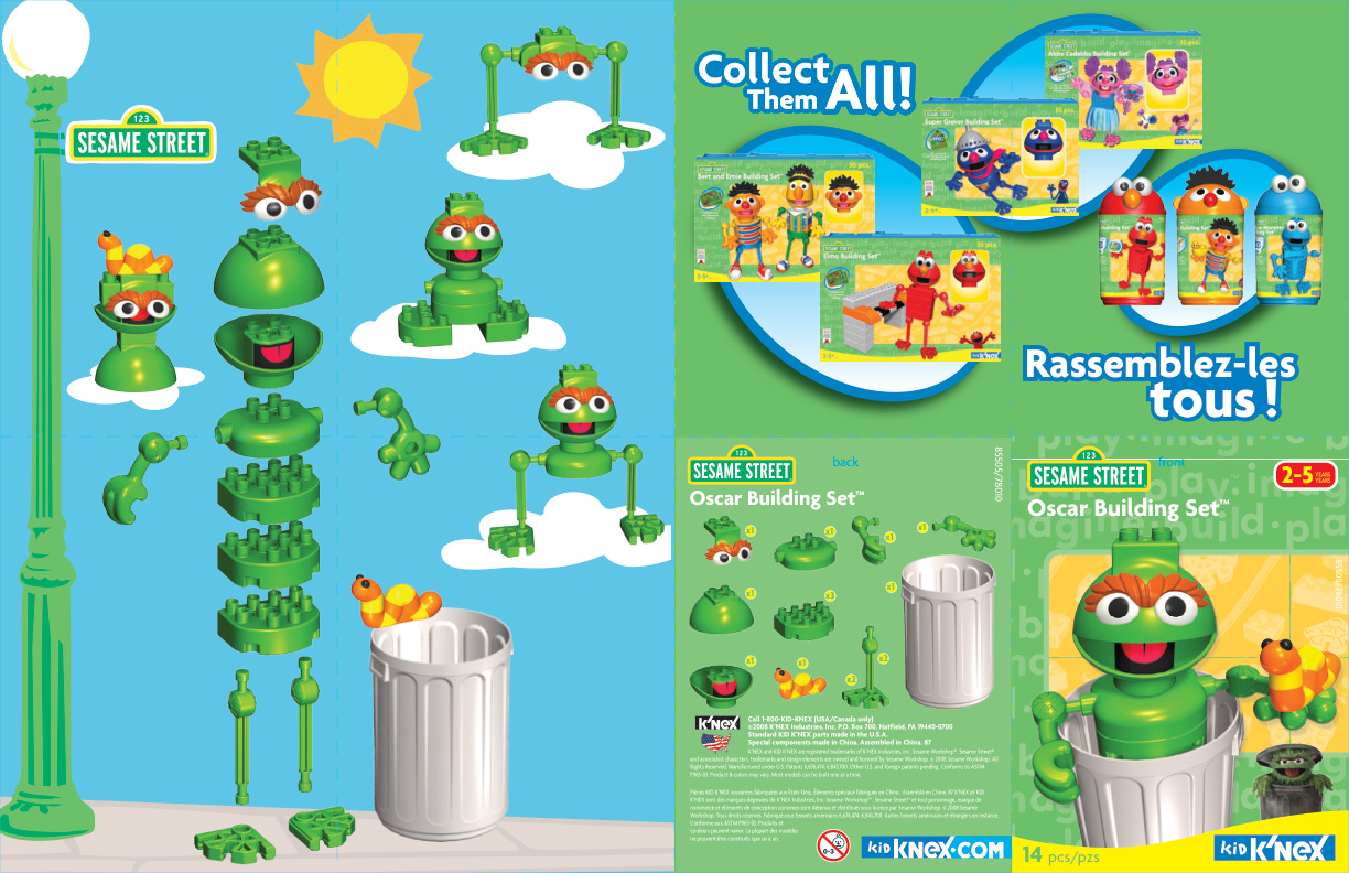 Oscar 85505 | Knex.Parts