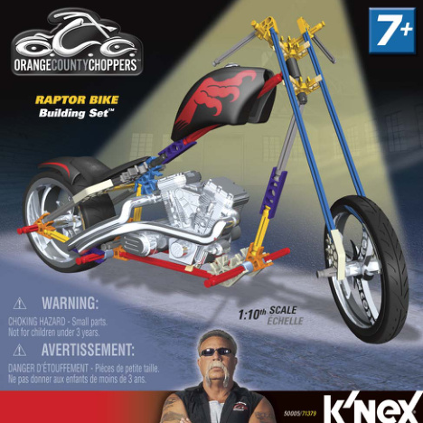 OCC Raptor Bike 50005 | Knex.Parts