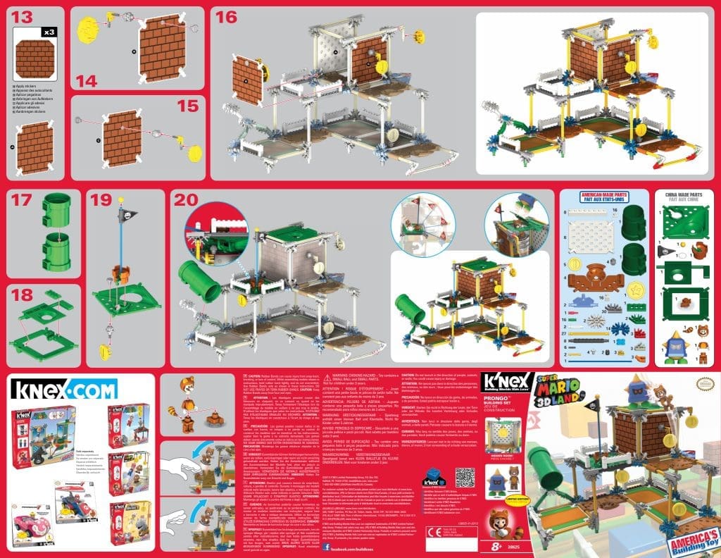 Nintendo Prongo 38625 | Knex.Parts