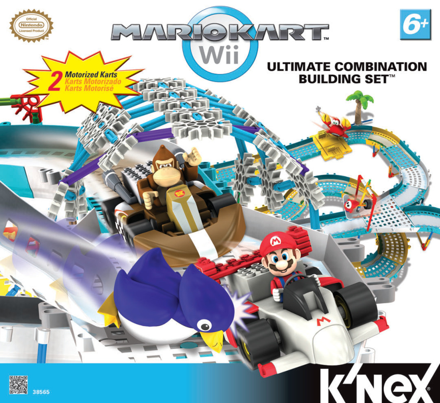 Nintendo Mario Kart Ultimate Combination 38565 | Knex.Parts