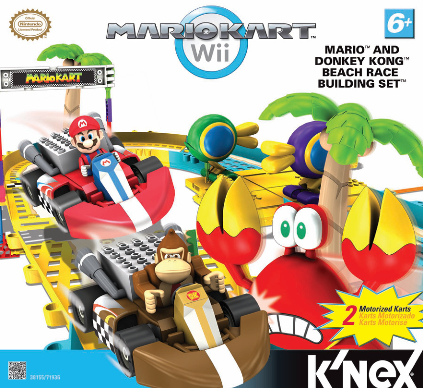 Nintendo Beach Challenge 38155 | Knex.Parts