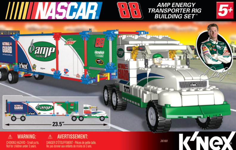 NASCAR 88 Amp Rig 36169 | Knex.Parts