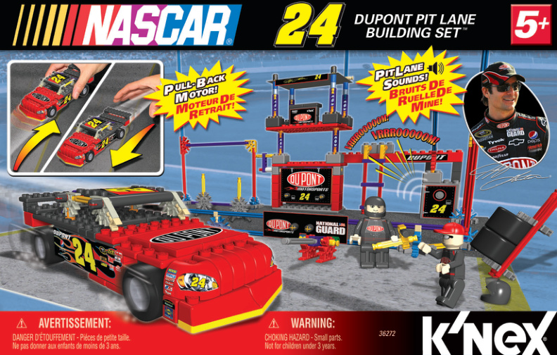 NASCAR 24 DuPont Pit Lane 36272 | Knex.Parts