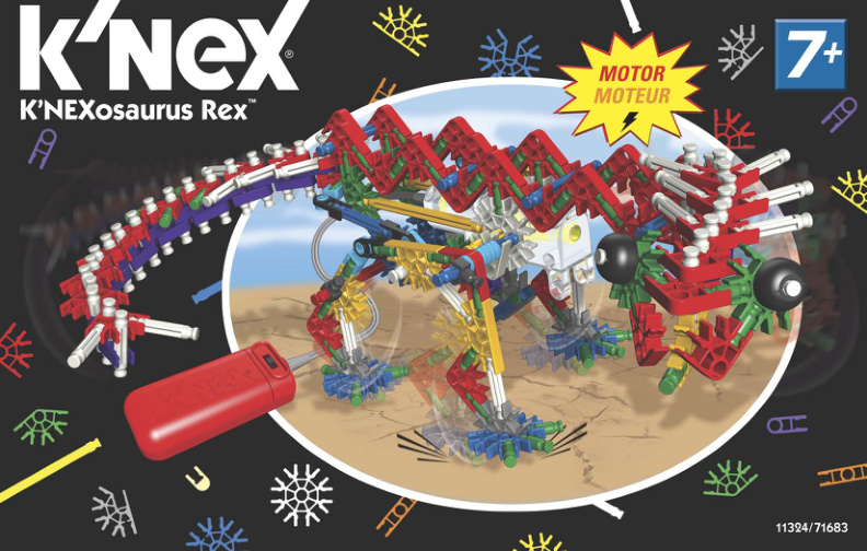 KNEXosaurus Rex 11324 | Knex.Parts