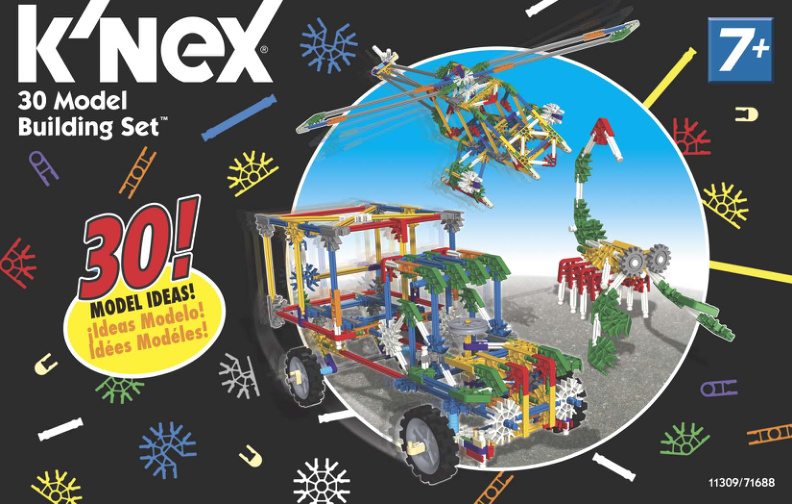 KNEX Classic 30 Model Set 11309 | Knex.Parts