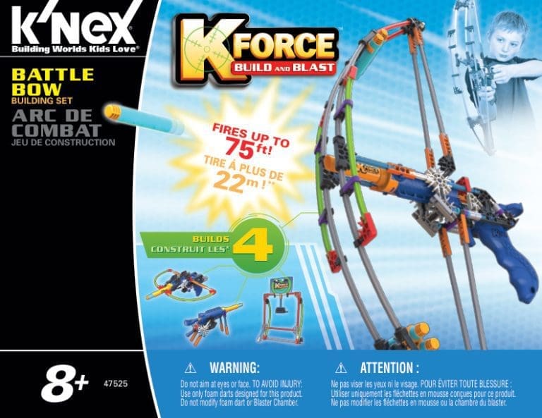 K FORCE Battle Bow 47525 | Knex.Parts