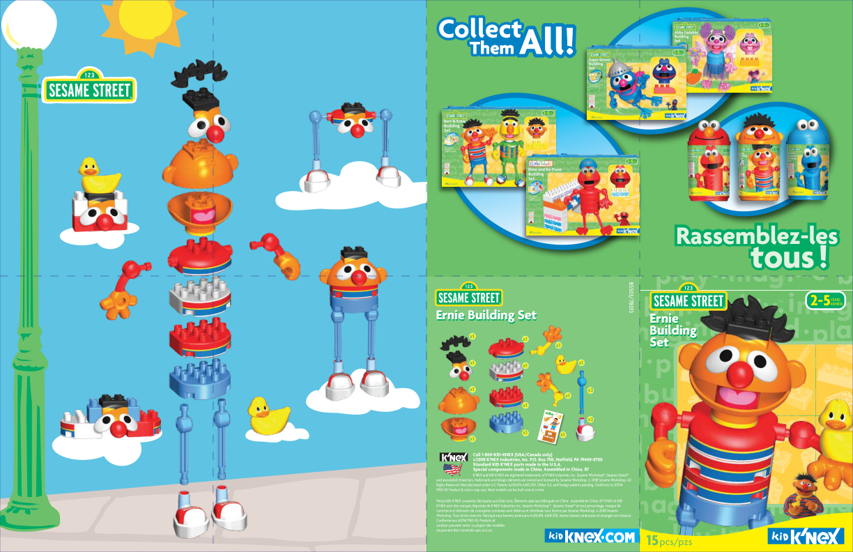 Ernie 85503 | Knex.Parts