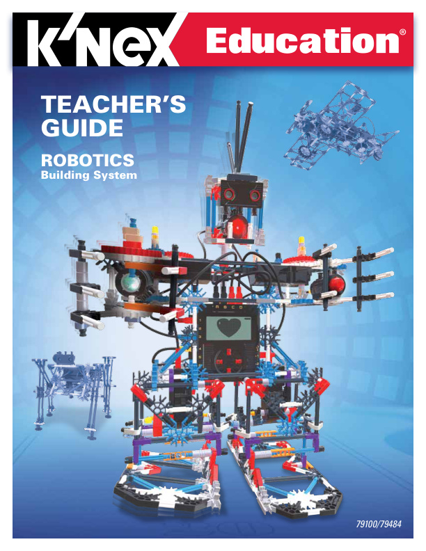 Education Robotics Teachers Guide 79484 | Knex.Parts