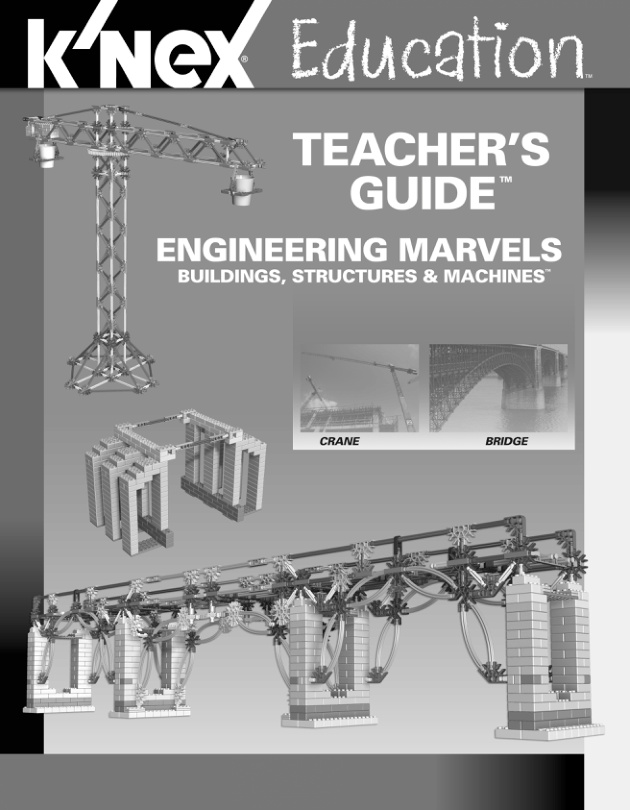 Education Engineering Marvels Teachers Guide 78480 | Knex.Parts