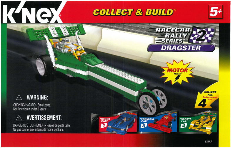 Dragster 2 13152 | Knex.Parts