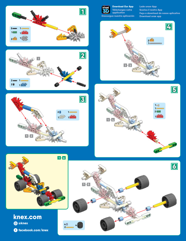 Dragster 32309 | Knex.Parts