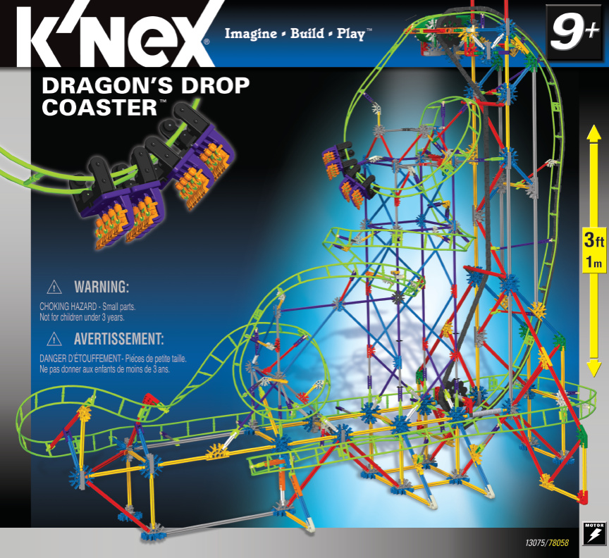 Dragons Drop 13075 | Knex.Parts