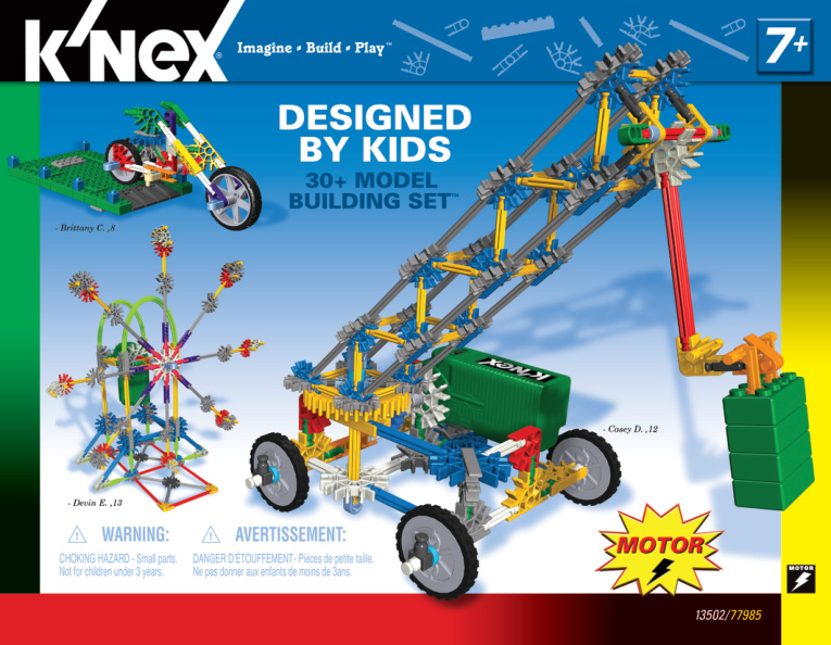 Designed By Kids 13502 | Knex.Parts