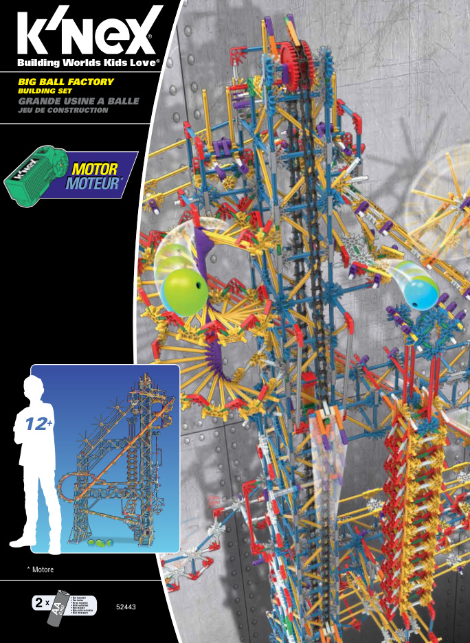 Big Ball Factory 52443 | Knex.Parts