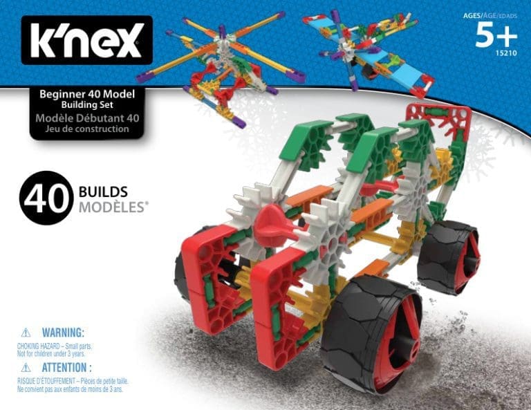 Beginner 40 Model Set 15210 | Knex.Parts