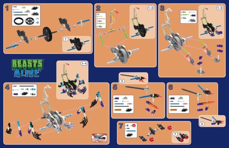 Beasts Alive Insectra 34481 | Knex.Parts