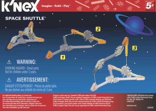 AC Moore Space Shuttle 89906 | Knex.Parts