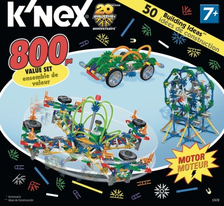 800 Piece Value Tub 12476 | Knex.Parts