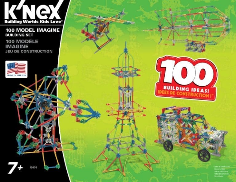 100 Model Imagine Building Set 12605 | Knex.Parts