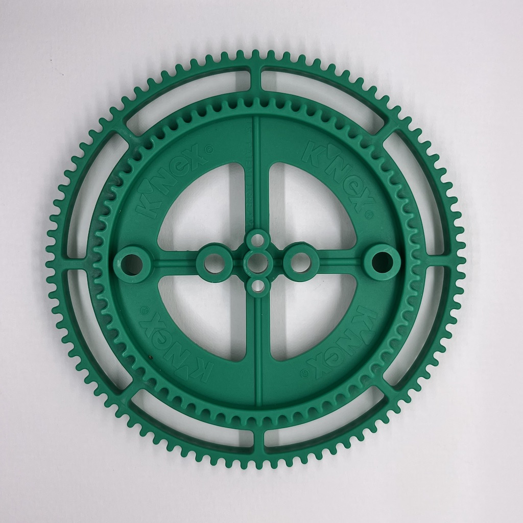 Gear Multi Track Green | Knex.Parts