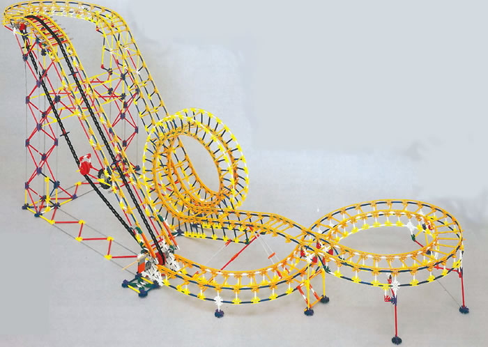 63030 Roller Coaster | Knex.Parts