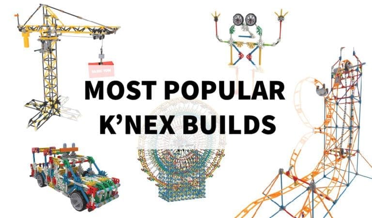 Most Popular K'Nex Builds | Knex.Parts