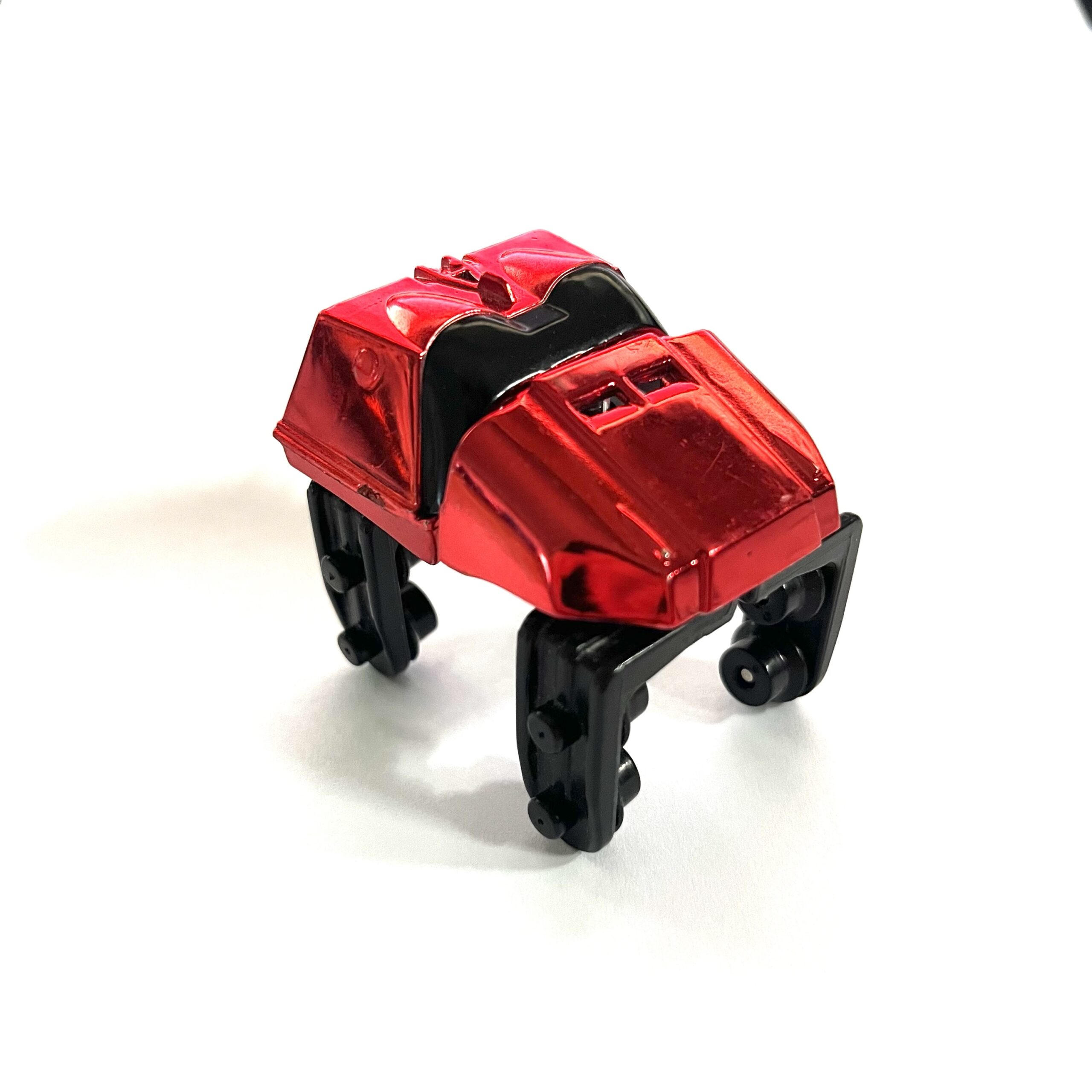Micro Coaster Metallic Red | Knex.Parts