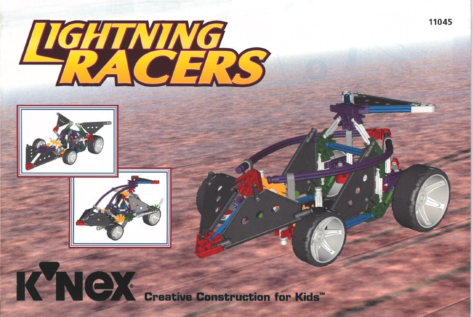 KNEX Lightning Racers 11045 | Knex.Parts